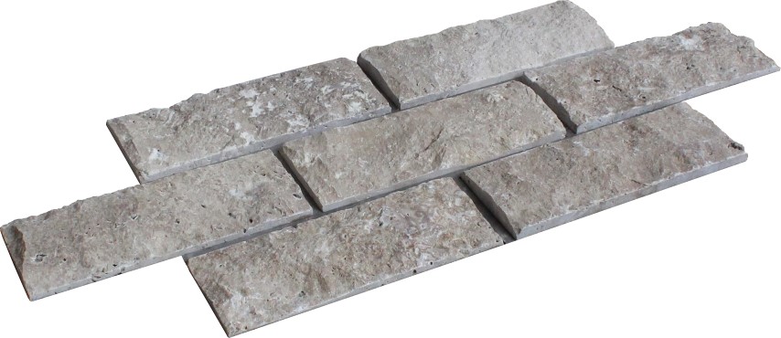 1x7.5x20 Noche Duvar Kaplama Patlatma Taş | Mermer Dekoru